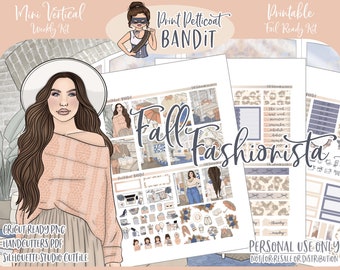 Fashionista Planner - Etsy