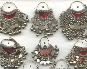 Afghan Nose Jewelry - Etsy