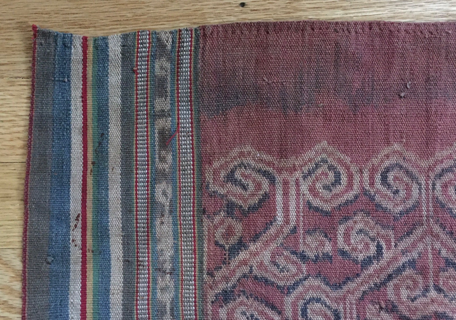 Iban Dayak Tribe Old Fabric Cloth Vintage Ikat Skirt Sarawak - Etsy