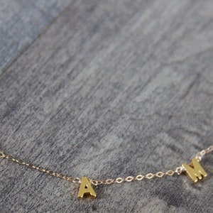 MAMA Gold Charm Necklace - Etsy