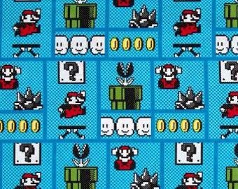 Video game fabric | Etsy