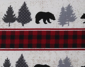 Buffalo check fabric | Etsy