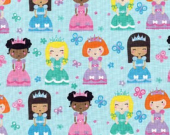 Princess fabric | Etsy