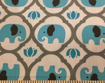 Aqua elephant | Etsy