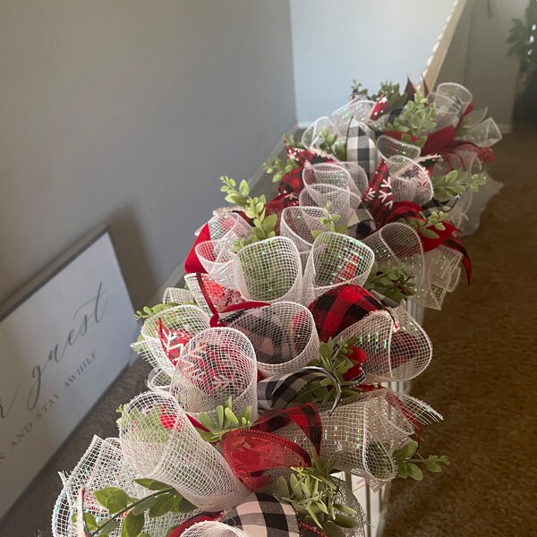 Ribbon Garland - Etsy