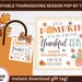 Editable we've Got Pumpkin to Tell You Thanksgiving Real Estate Pop by ...