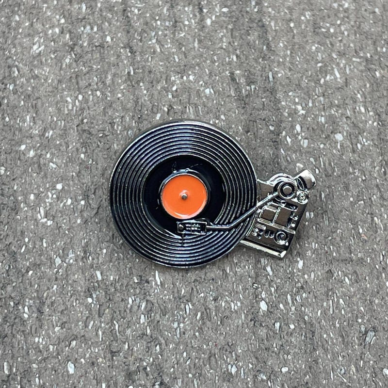Music Enamel Pin - Etsy