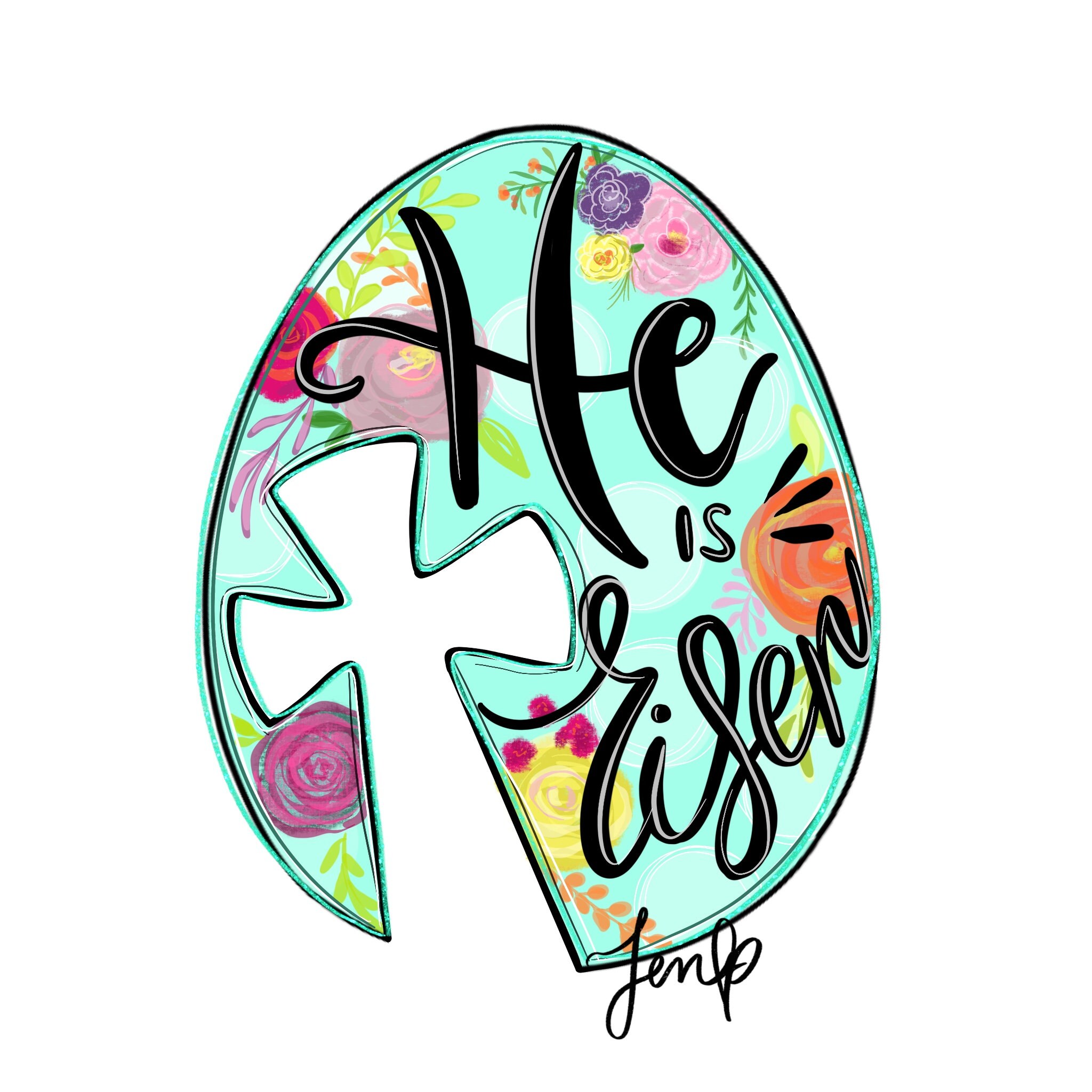 Peep Easter Art Cross
