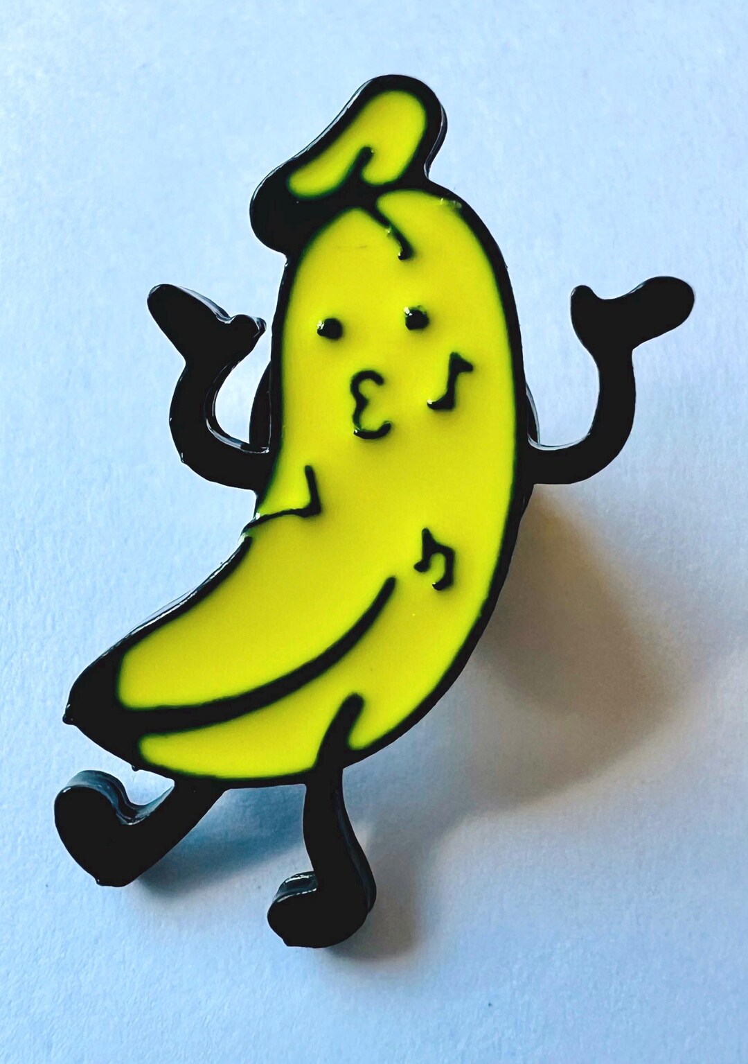 Sassy Banana Enamel Pin Birthday, School, Gift, Accessory, Lapel Pin ...