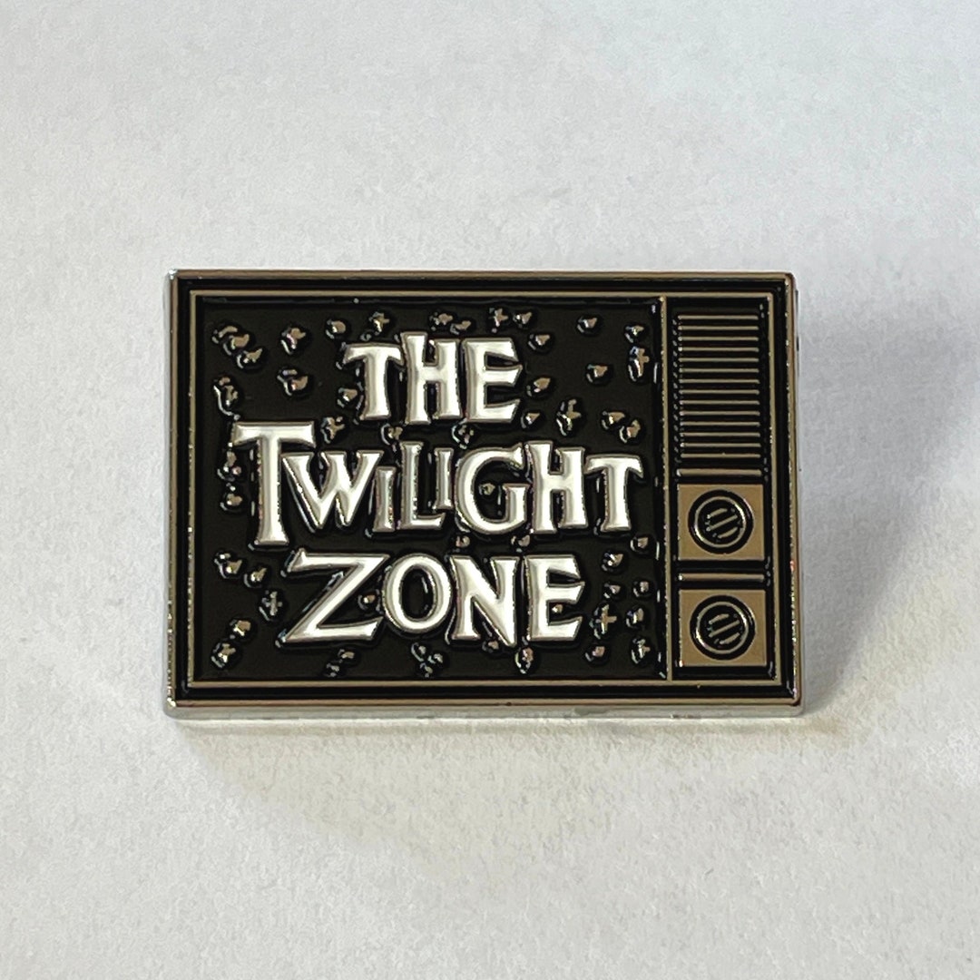 Twilight Zone Enamel Pin Birthday, School, Gift, Accessory, Lapel Pin ...