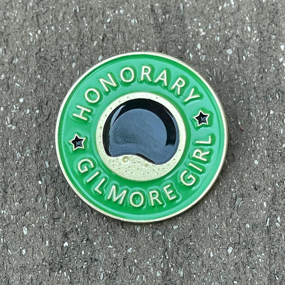 Honorary Gilmore Girl Enamel Pin Birthday, School, Gift, Accessory ...