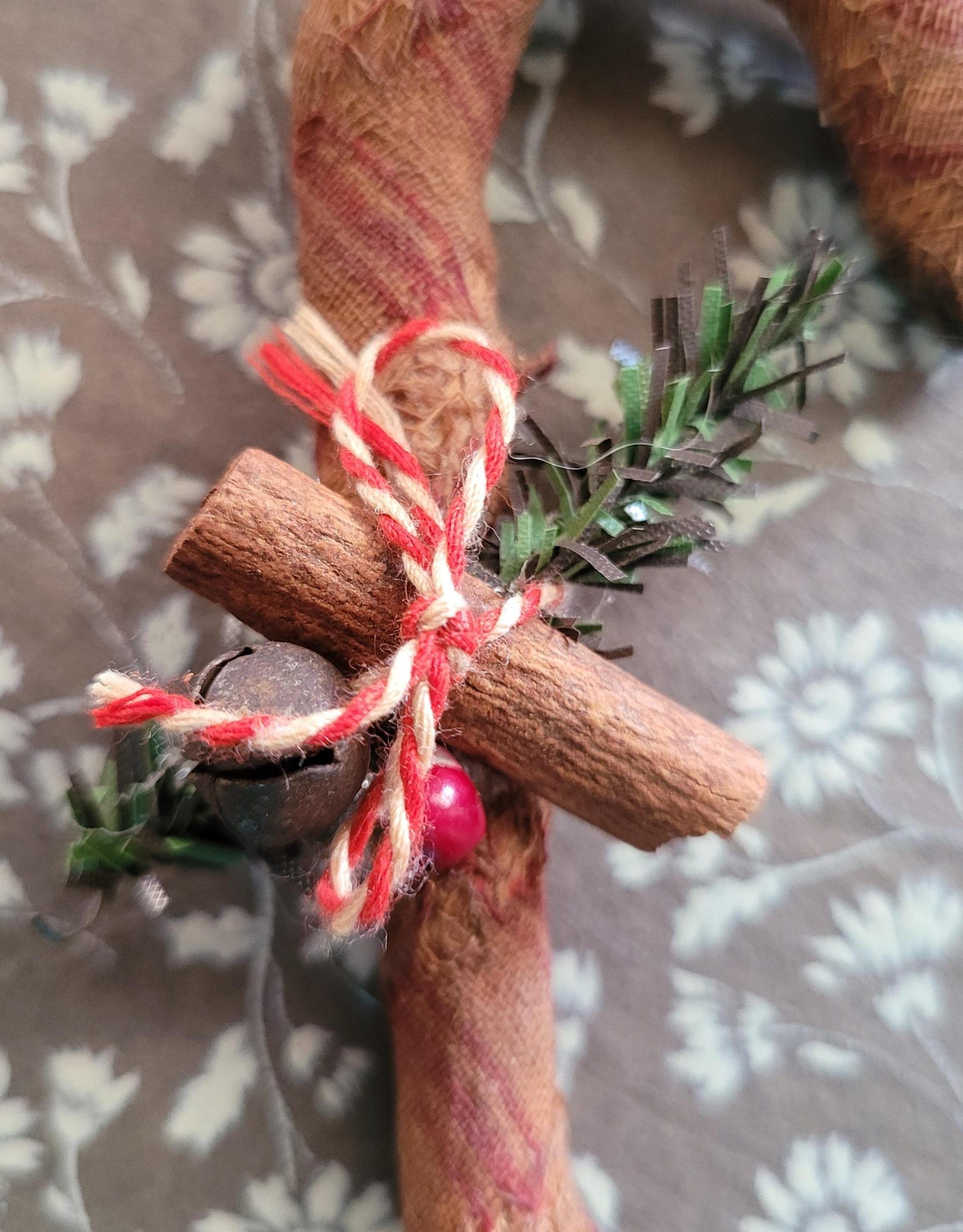 Primitive Candy Cane - Etsy