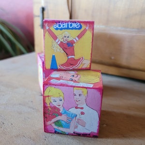 Not Prim Barbie Blocks - Etsy