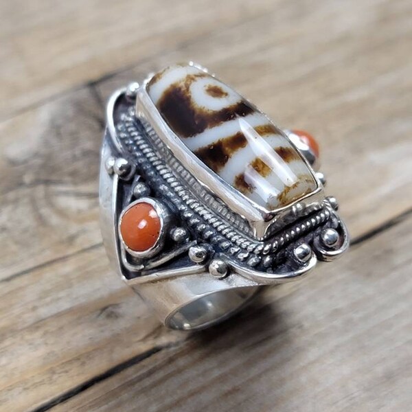 Dzi Beads - Etsy