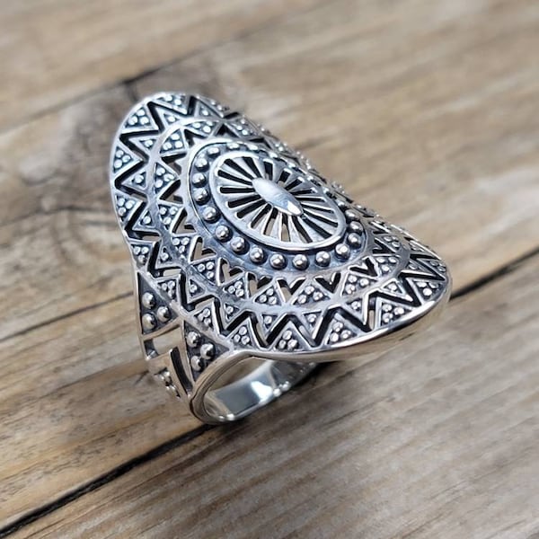 Boho Rings - Etsy