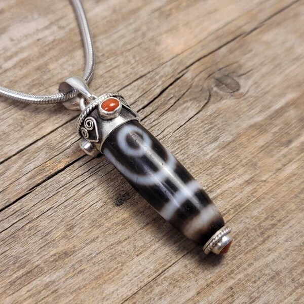 Tibetan Dzi Beads - Etsy
