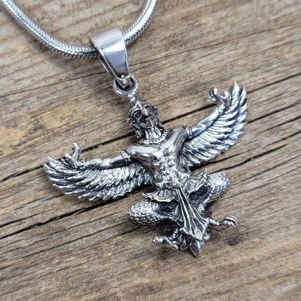 Garuda Pendant - Etsy