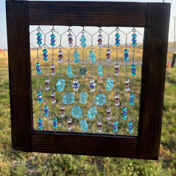 Chicken Wire Sun Catcher - Etsy