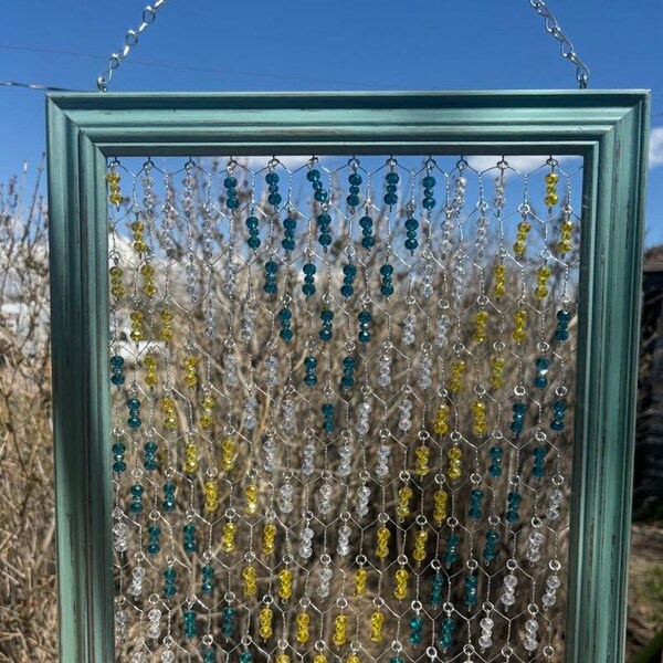 Chicken Wire Frame - Etsy