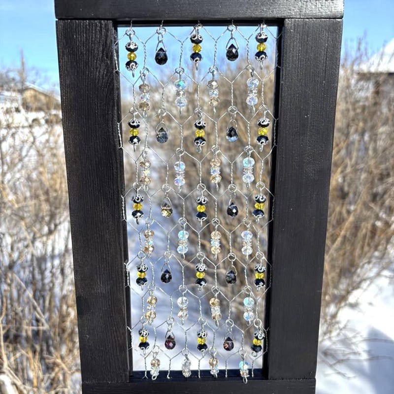 Beaded Chicken Wire - Etsy