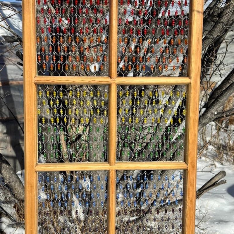 Chicken Wire Suncatcher - Etsy