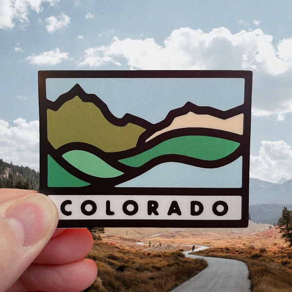 Colorado Decal - Etsy