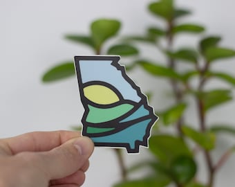 Georgia Tech Yellow Jackets 3 Premium Vinyl Decal Licensed NCAA Set of ...