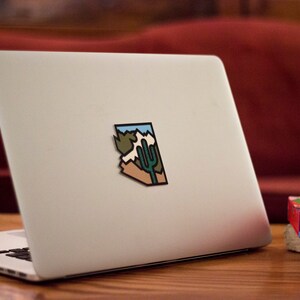 Arizona Vinyl Sticker Vinyl Decal Arizona Decal Outdoor - Etsy