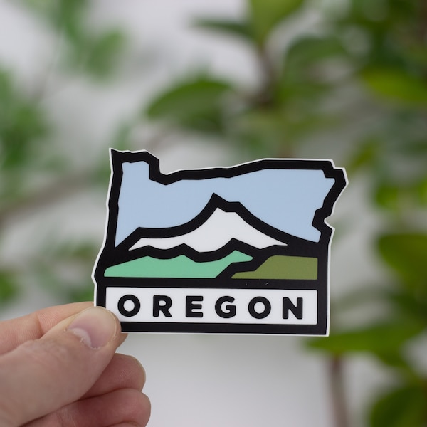 Oregon Decal - Etsy