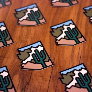 Arizona Vinyl Sticker Vinyl Decal Arizona Decal Outdoor - Etsy