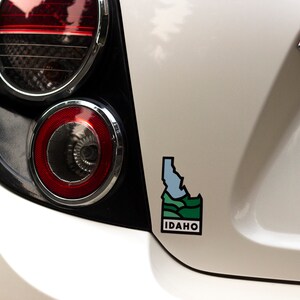 Idaho Vinyl Sticker Vinyl Decal Idaho Decal Outdoor - Etsy