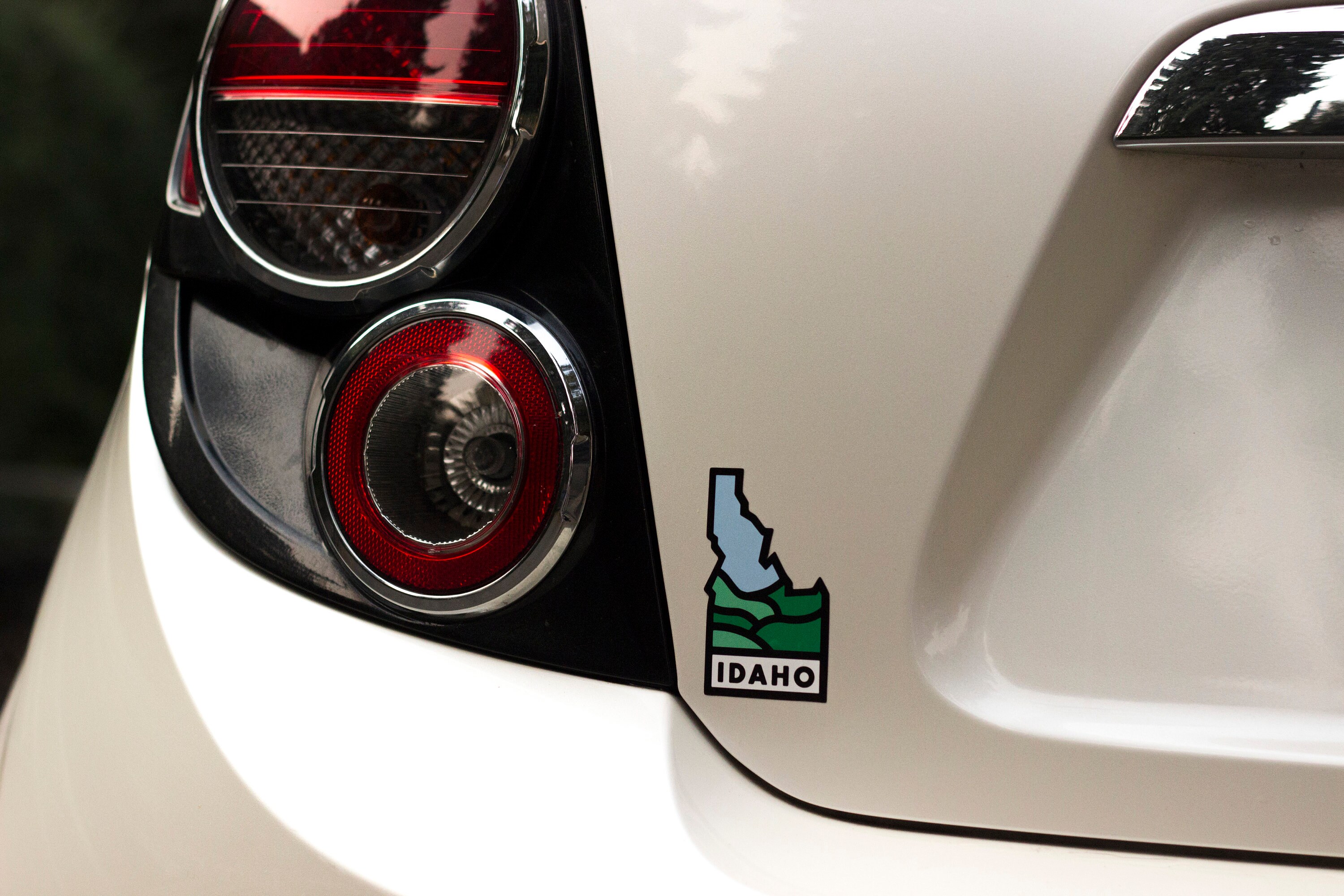 Idaho Vinyl Sticker Vinyl Decal Idaho Decal Outdoor | Etsy