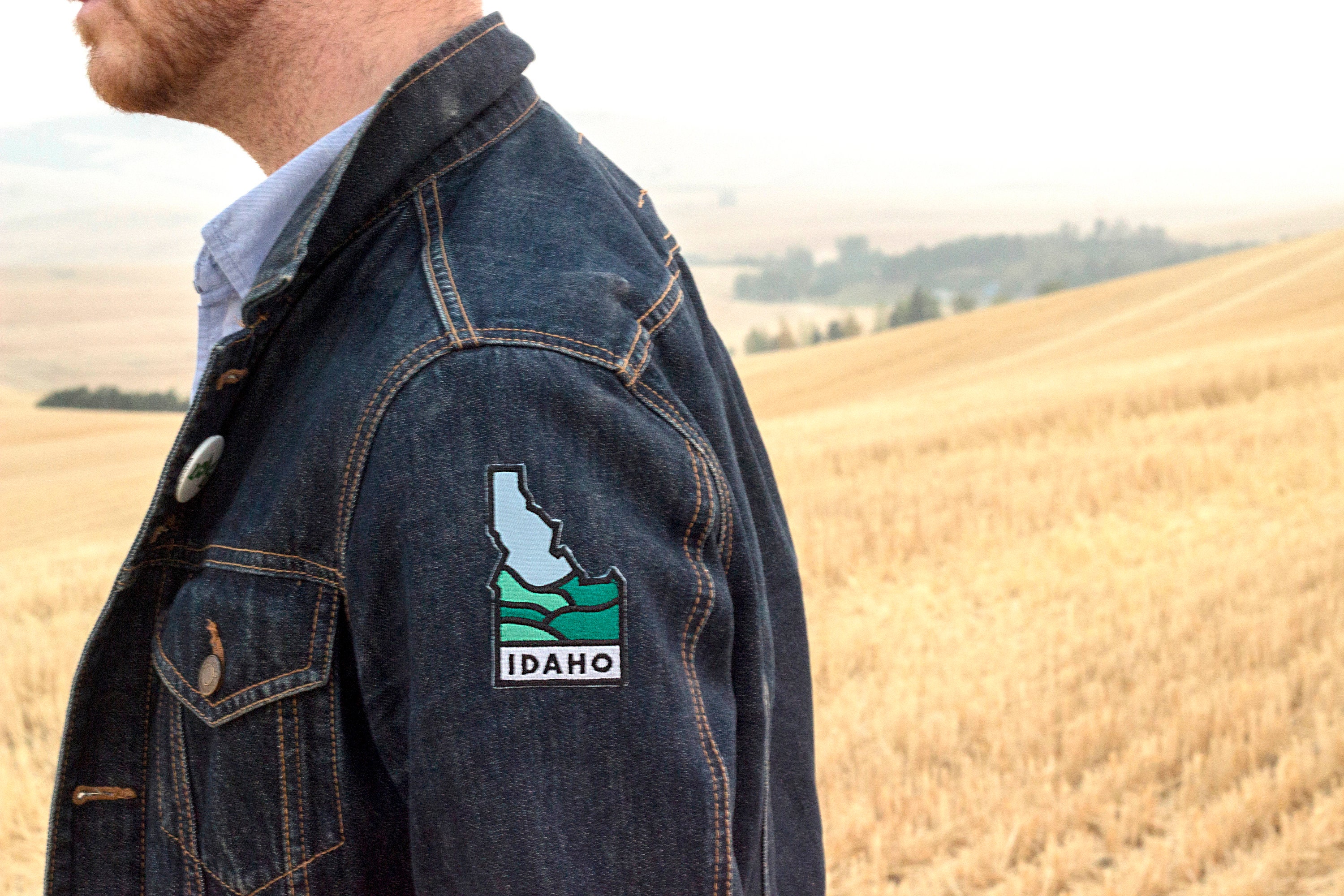 Idaho Embroidered Iron on Patch Jacket Patch Clothing | Etsy