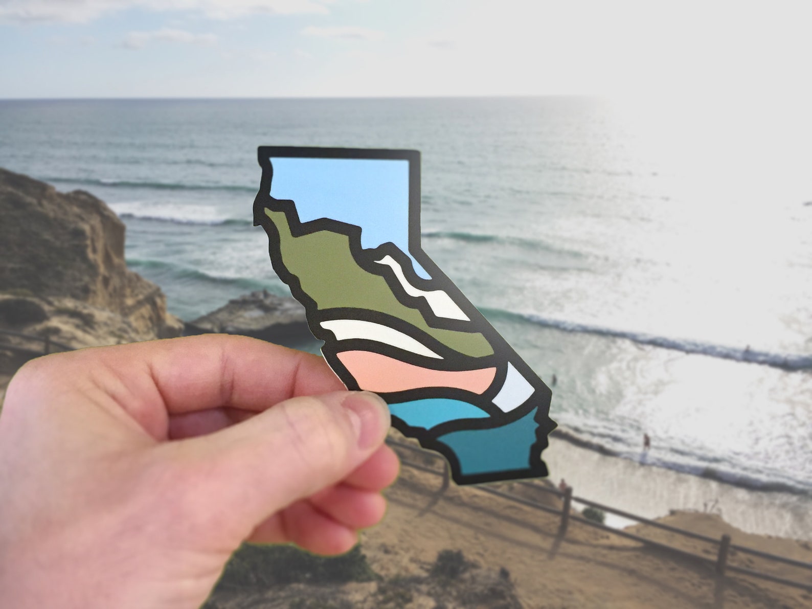 California Vinyl Sticker Vinyl Decal California Decal | Etsy