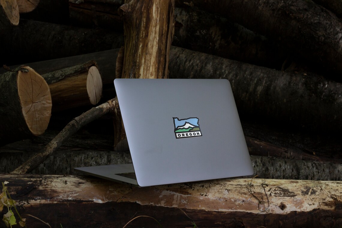 Oregon Vinyl Sticker Vinyl Decal Oregon Decal Outdoor | Etsy