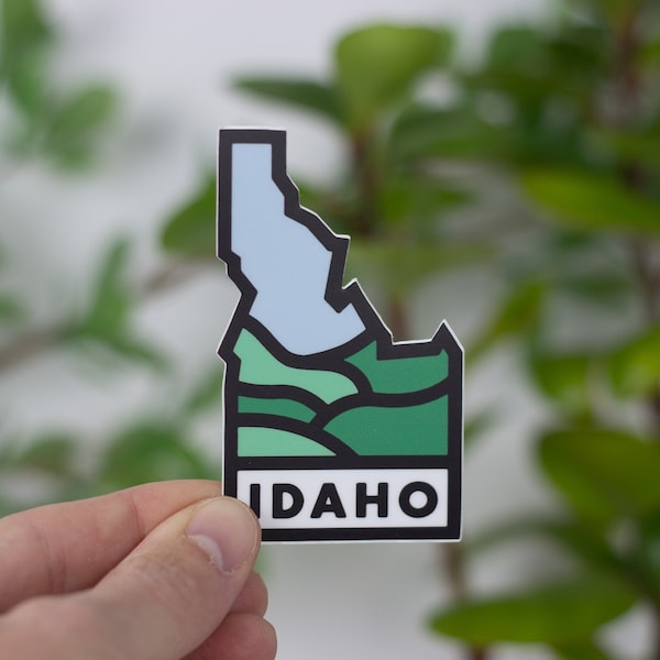 Idahome Sticker - Etsy