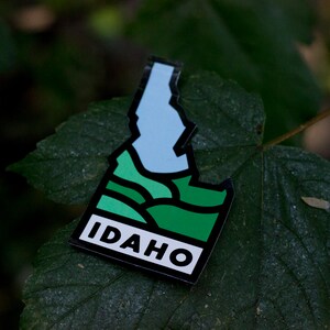 Idaho Vinyl Sticker Vinyl Decal Idaho Decal Outdoor - Etsy