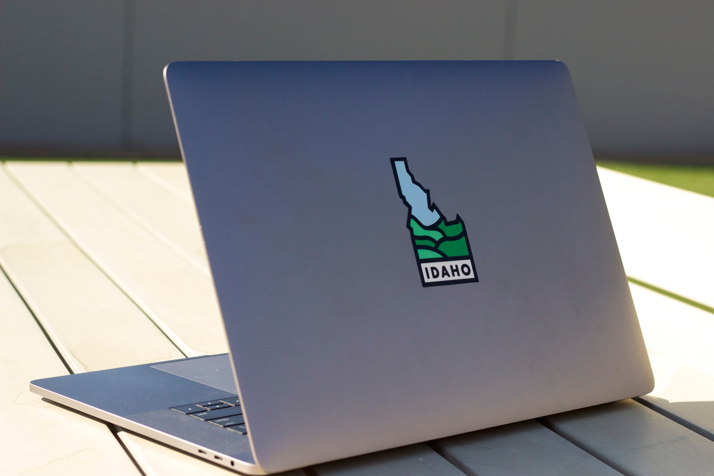 Idaho Vinyl Sticker Vinyl Decal Idaho Decal Outdoor | Etsy