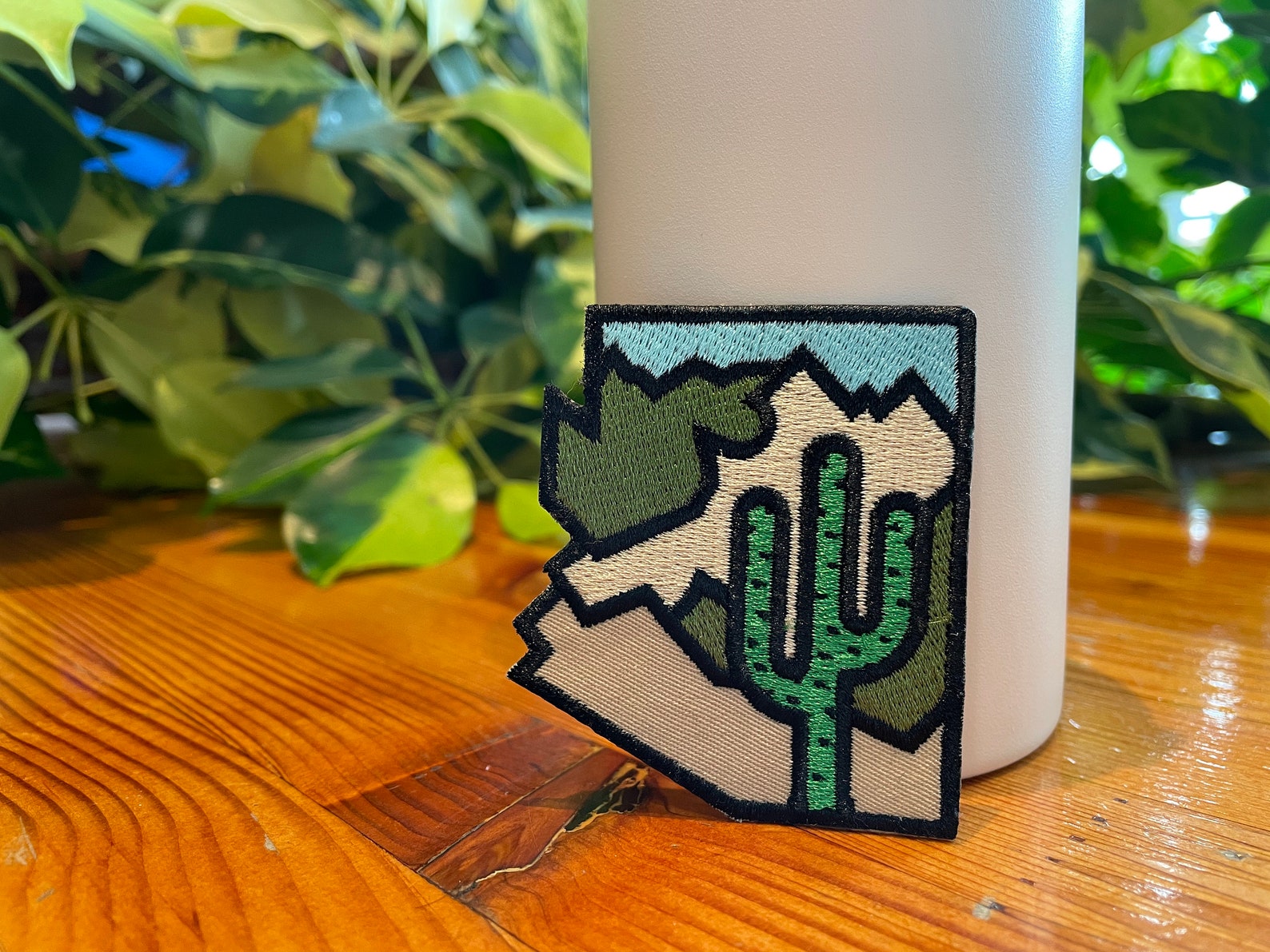 Arizona Embroidered Iron on Patch Jacket Patch Clothing - Etsy