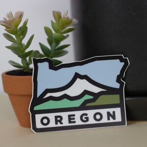 Oregon Vinyl Sticker Vinyl Decal Oregon Decal Outdoor - Etsy