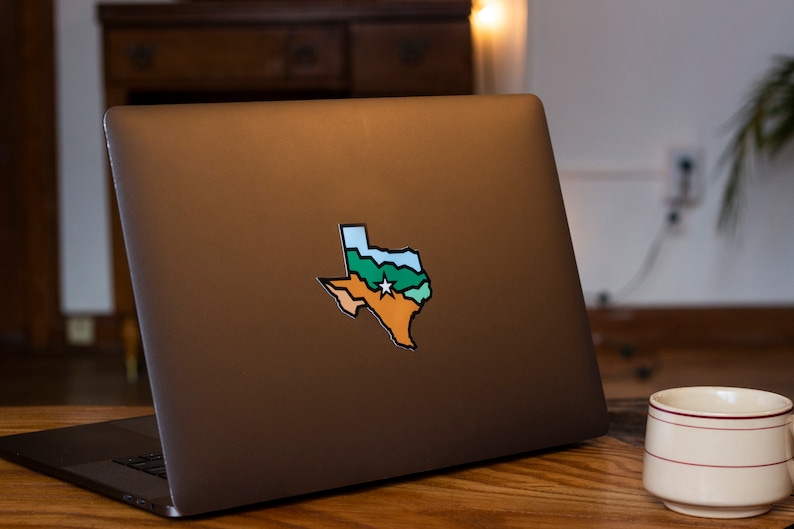 Texas Vinyl Sticker Vinyl Decal Texas Decal Outdoor - Etsy