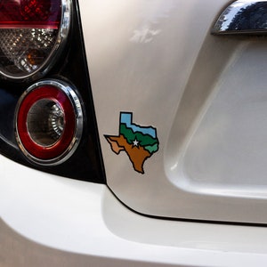 Texas Vinyl Sticker Vinyl Decal Texas Decal Outdoor - Etsy