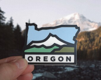 Oregon Car Decal | Etsy