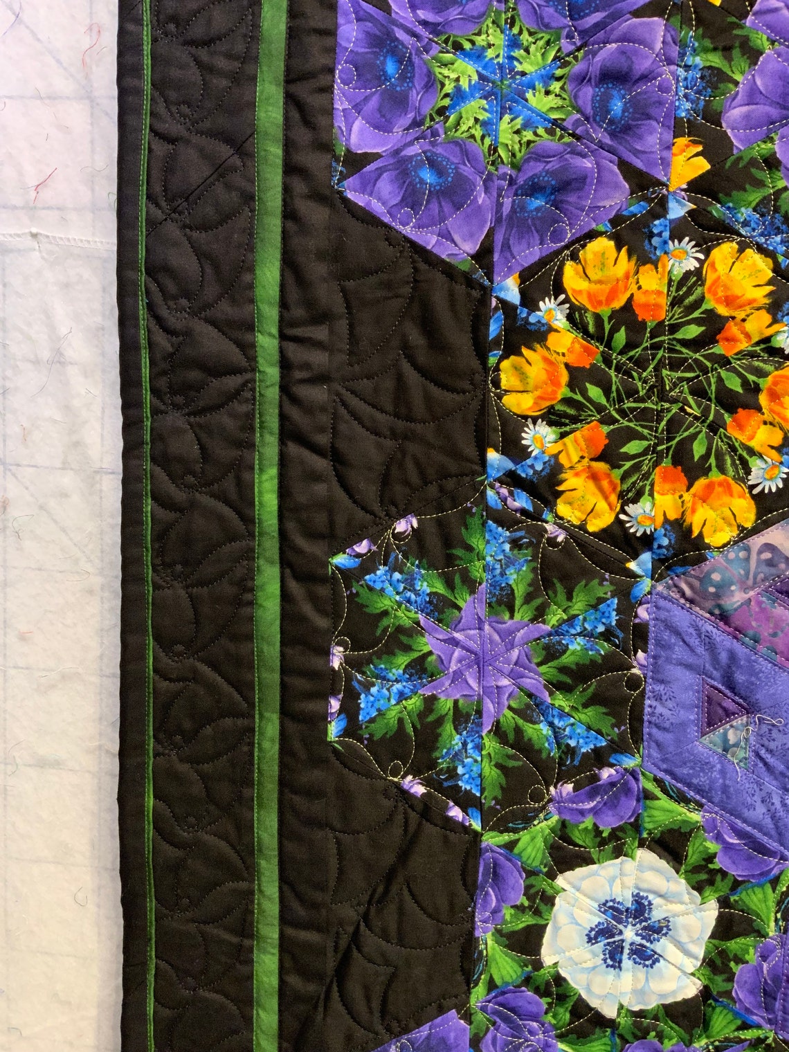 One Block Wonder Kaleidoscope Quilt - Etsy