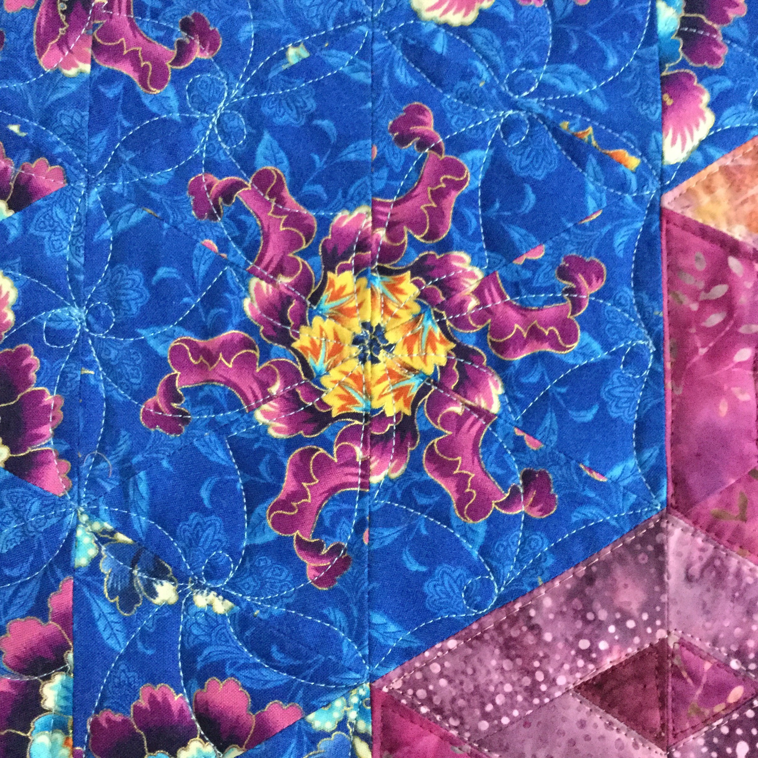 One Block Wonder Kaleidoscope Quilt - Etsy