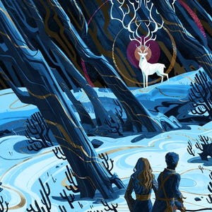 shadow and bone cartoon