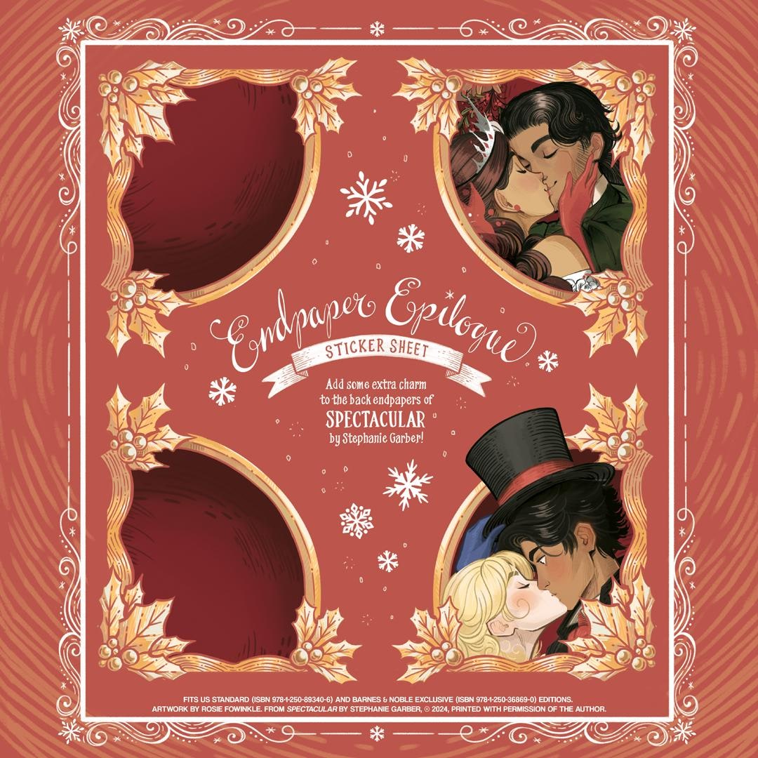 Endpaper Epilogue -officially Licensed SPECTACULAR Sticker Set - Etsy