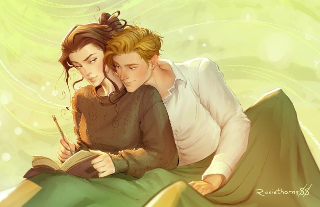 A Mere Footnote -emily Wilde Print - Etsy