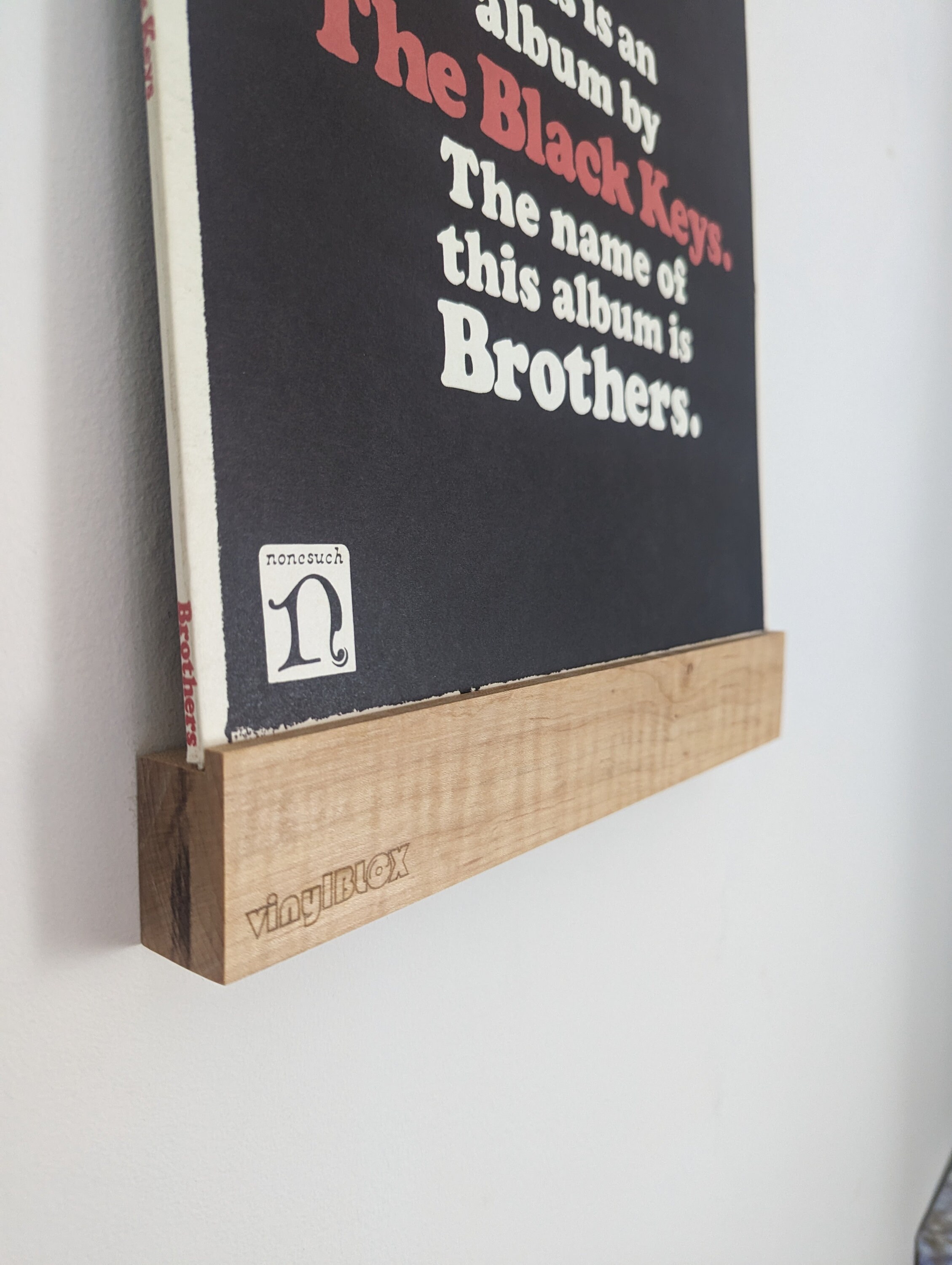Vinylblox - WALLFLOWER - Record Rail Display - Etsy