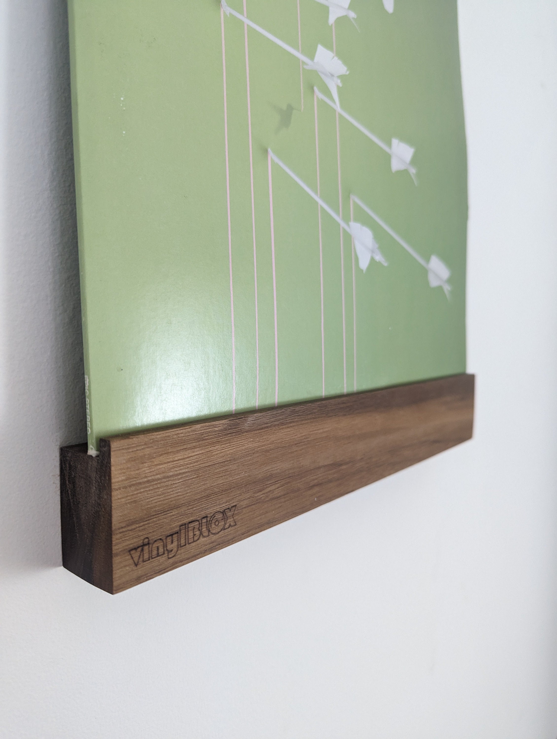 Vinylblox - WALLFLOWER - Record Rail Display - Etsy